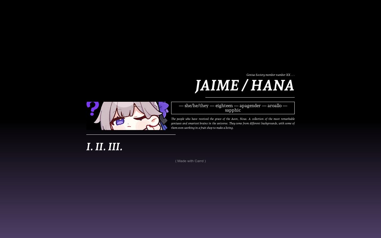 i love the genius society